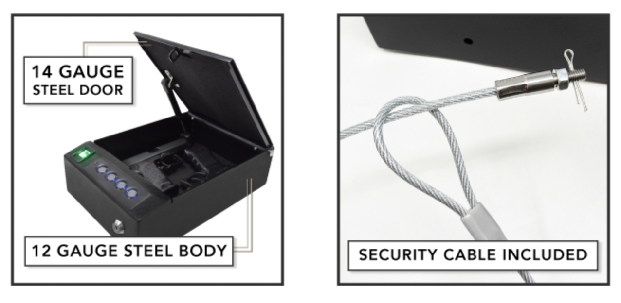 Stealth Top Vault Handgun Safe Review - Expert Safe Reviews