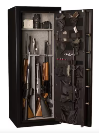 Tracker M12 12-Gun Fire-Resistant Combination Lock Gun Safe Review ...