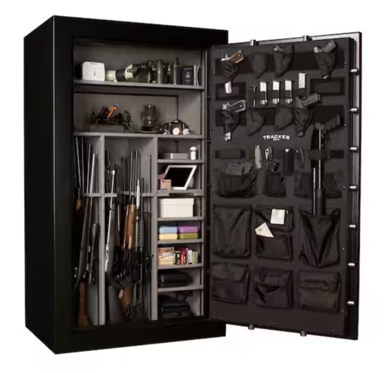 Tracker M45 45-Gun Fire-Resistant Combination Lock Gun Safe Review ...