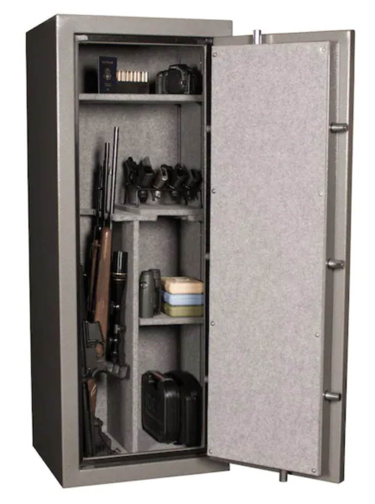Tracker TS14 14-Gun Fire-Resistant Combination Lock Gun Safe Review ...