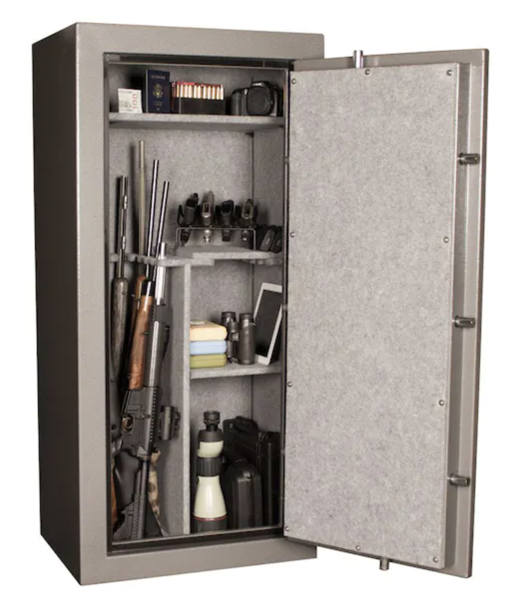 Tracker TS22 22-Gun Fire-Resistant Combination Lock Gun Safe Review ...