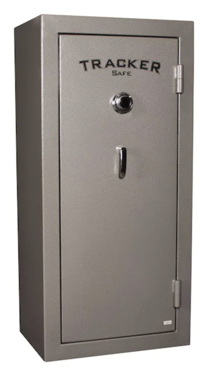 Tracker TS22 22-Gun Fire-Resistant Combination Lock Gun Safe Review ...