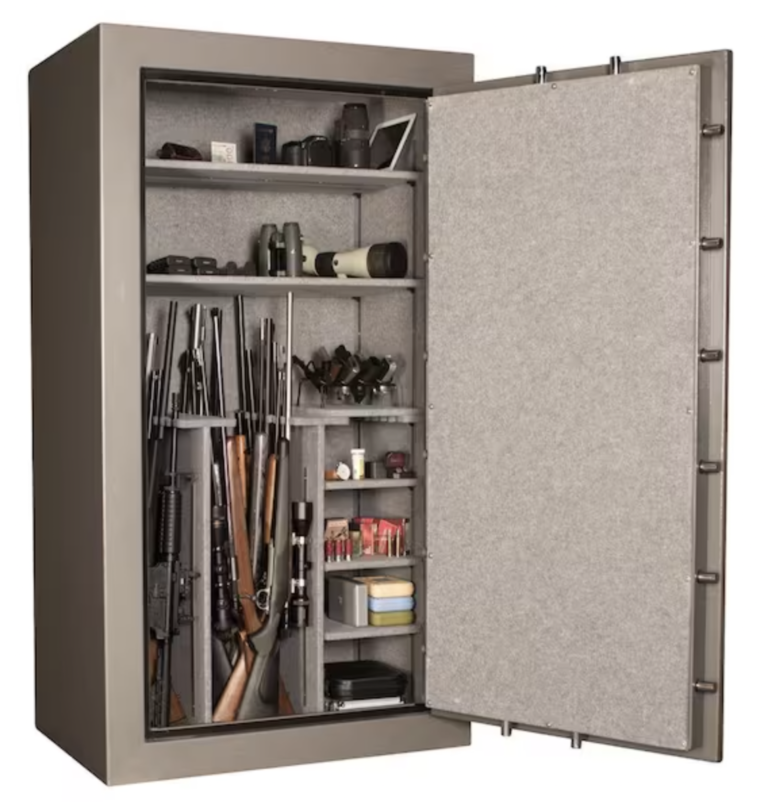 Tracker TS45 45-Gun Fire-Resistant Electronic Lock Gun Safe Review ...