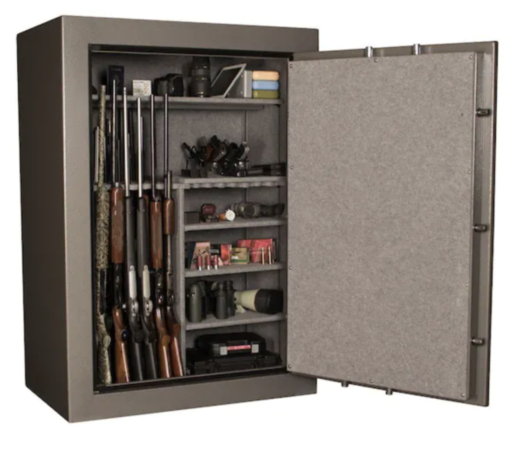 Tracker TS64 64-Gun Fire-Resistant Combination Lock Gun Safe Review ...