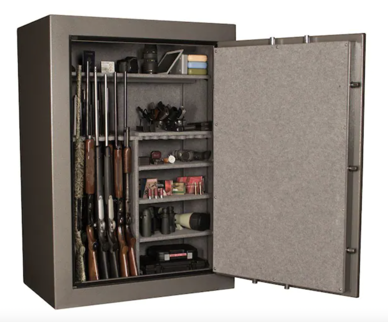Tracker TS64 64-Gun Fire-Resistant Electronic Lock Gun Safe Review ...