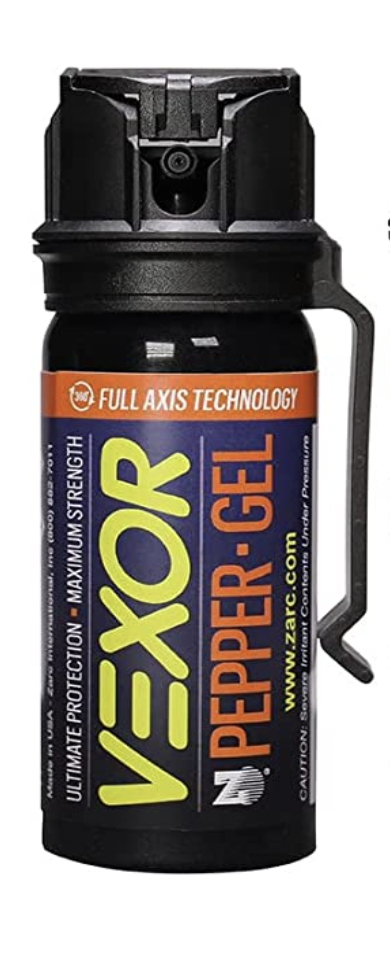 Vexor Pepper Gel Maximum Strength Pepper Spray – A Comprehensive Guide - Expert Safe Reviews