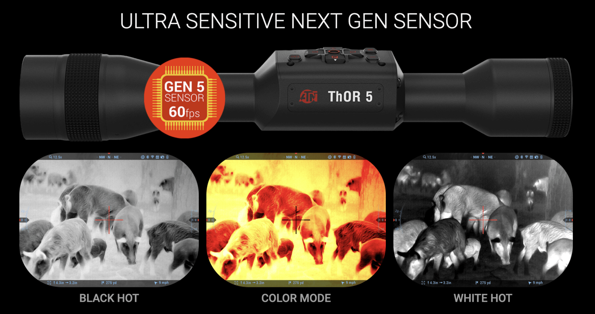 ATN THOR 5 Thermal Scope Review: Unleash Your Hunting Power with Cutting-Edge Technology and ...