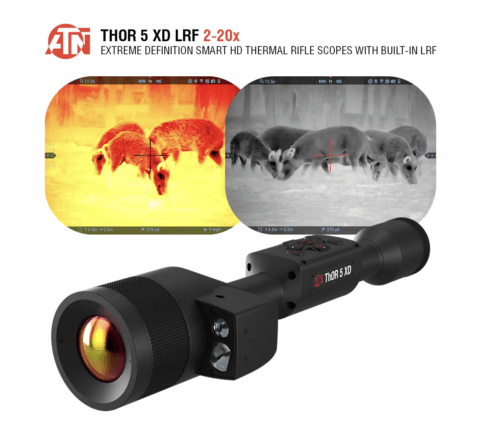 ATN THOR 5 XD Thermal Scope Review: Unleashing Unprecedented Precision ...