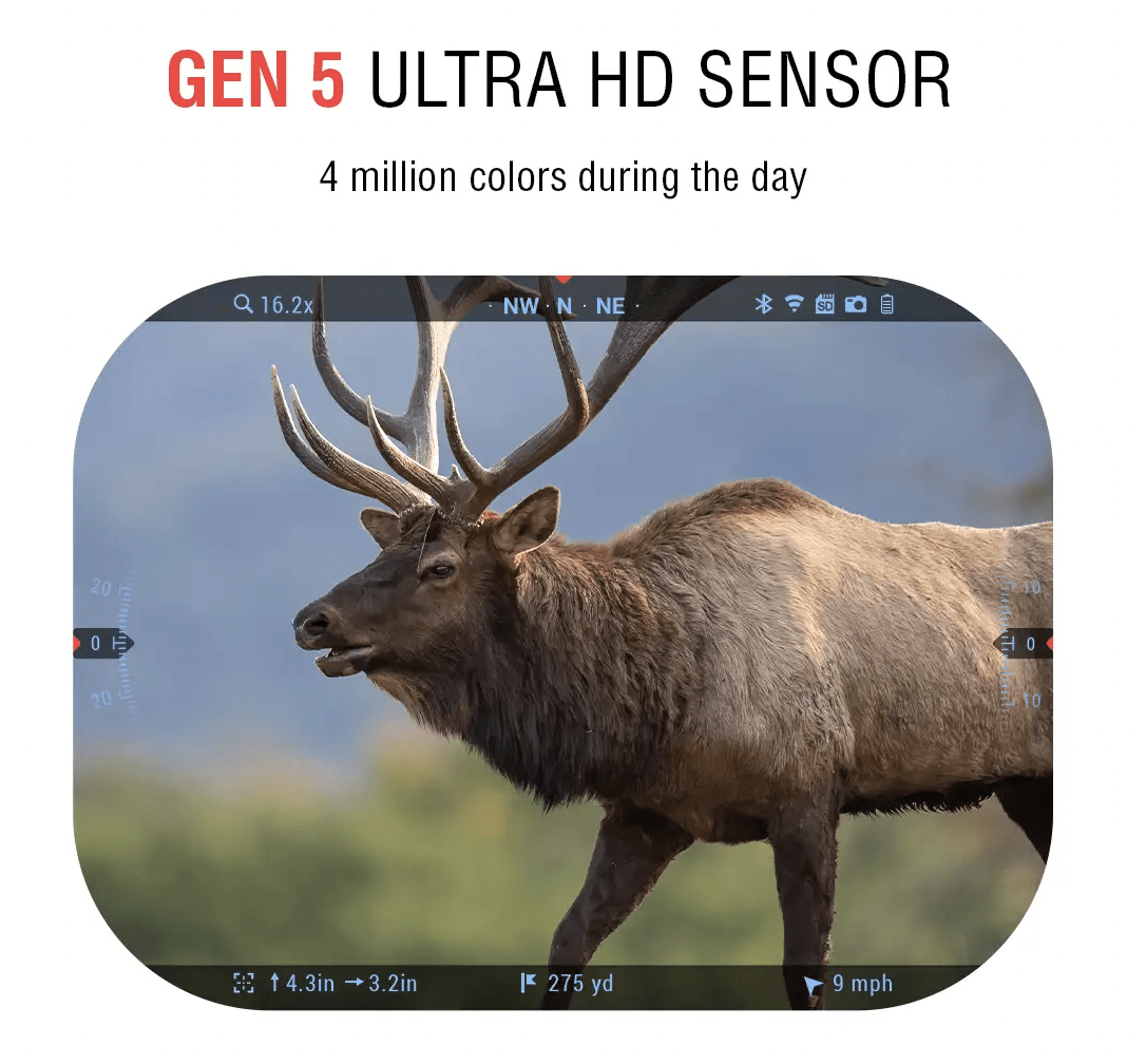 ATN X-SIGHT 5 LRF 3-15X Rifle Scope Review: Unleash Your Shooting ...