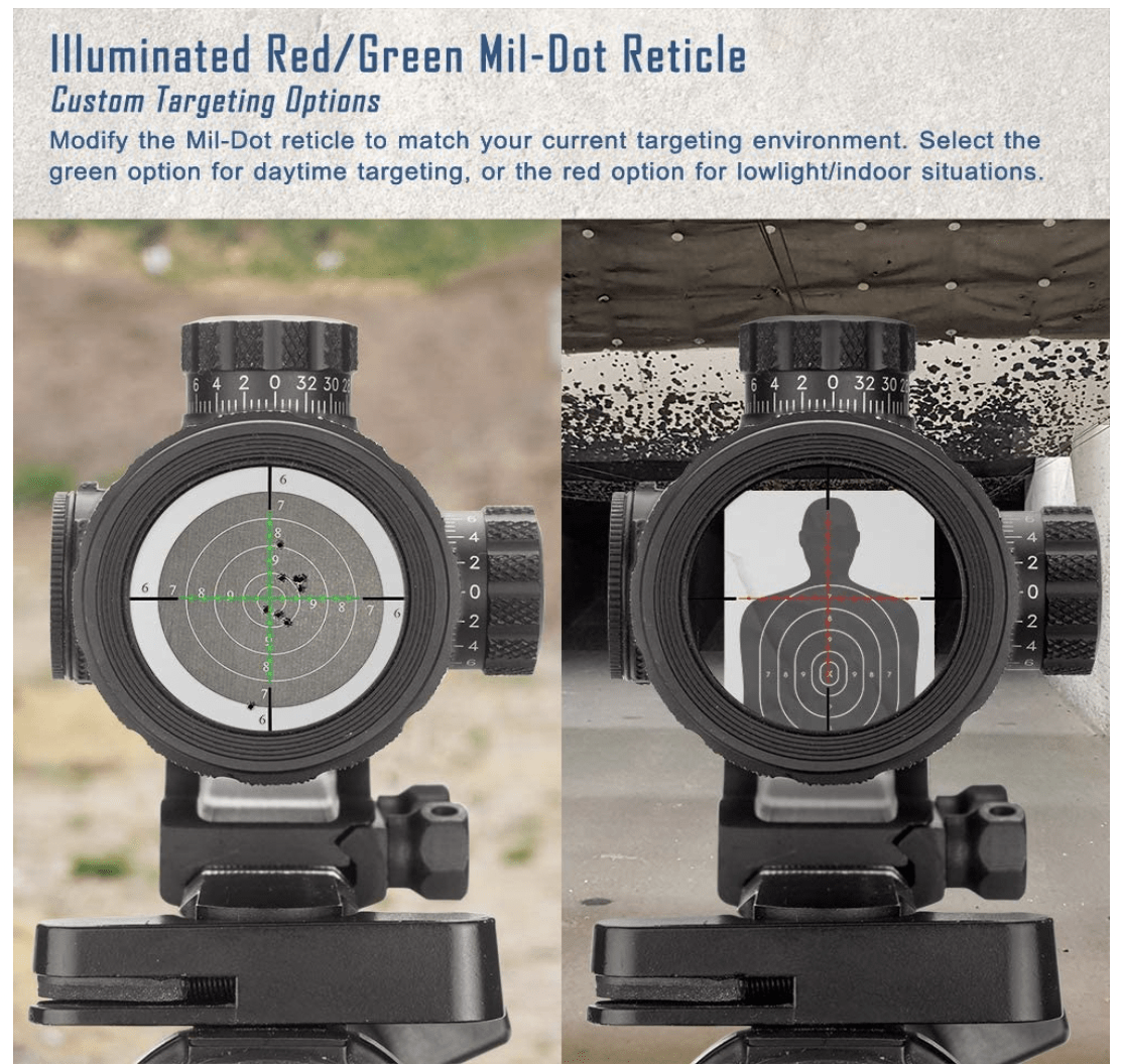 Barska Contour Rifle Scope Review - Expert Safe Reviews