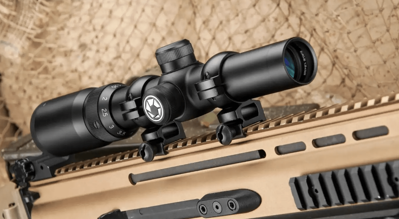 Barska Euro-30 Pro Rifle Scope Review