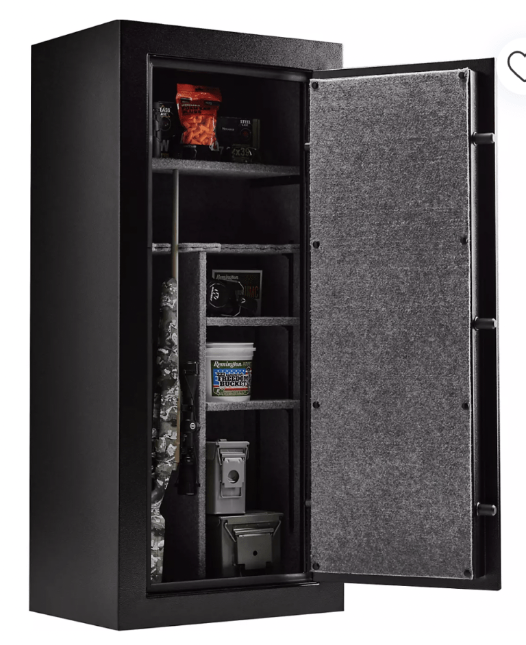 Redfield Fire- and Waterproof 30-Gun Safe Review - Expert Safe Reviews