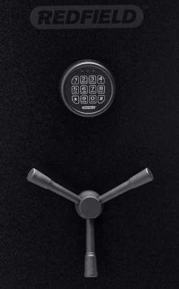 Redfield Fire- and Waterproof 30-Gun Safe Review - Expert Safe Reviews