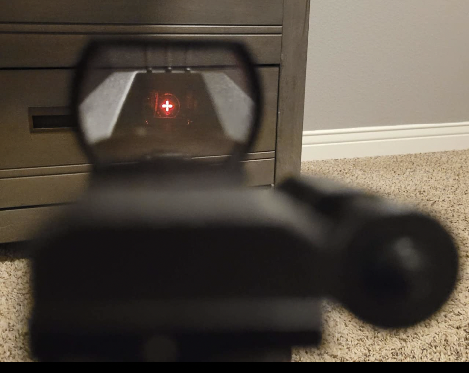 Beileshi Reflex Sight with Integrated Red Laser Review: Enhance Your ...