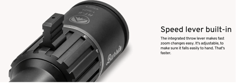 Burris RT-6 1-6x24mm Tactical Rifle Scope Review: Your Perfect Partner ...