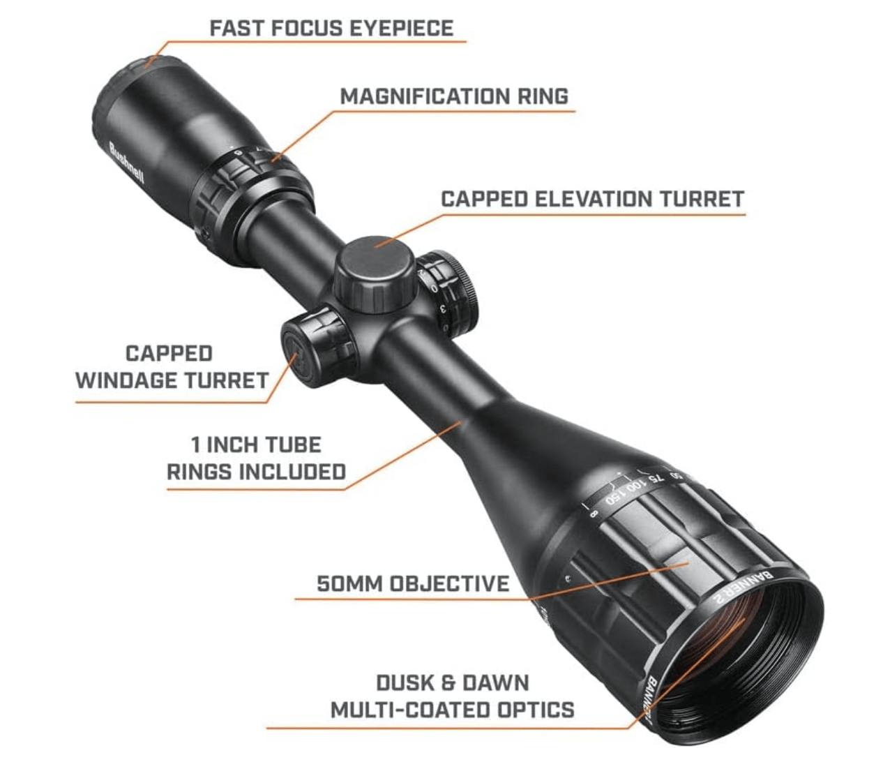Bushnell Banner 2 3-9×40 Rifle Scope Review: Exceptional Low Light ...