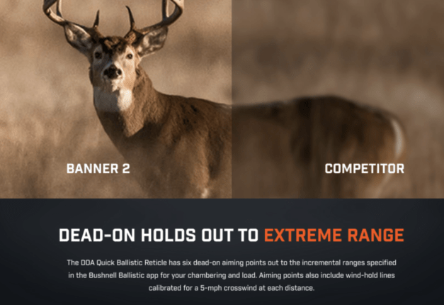 Bushnell Banner 2 6-18x50 Rifle Scope Review: Best-in-Class Features ...