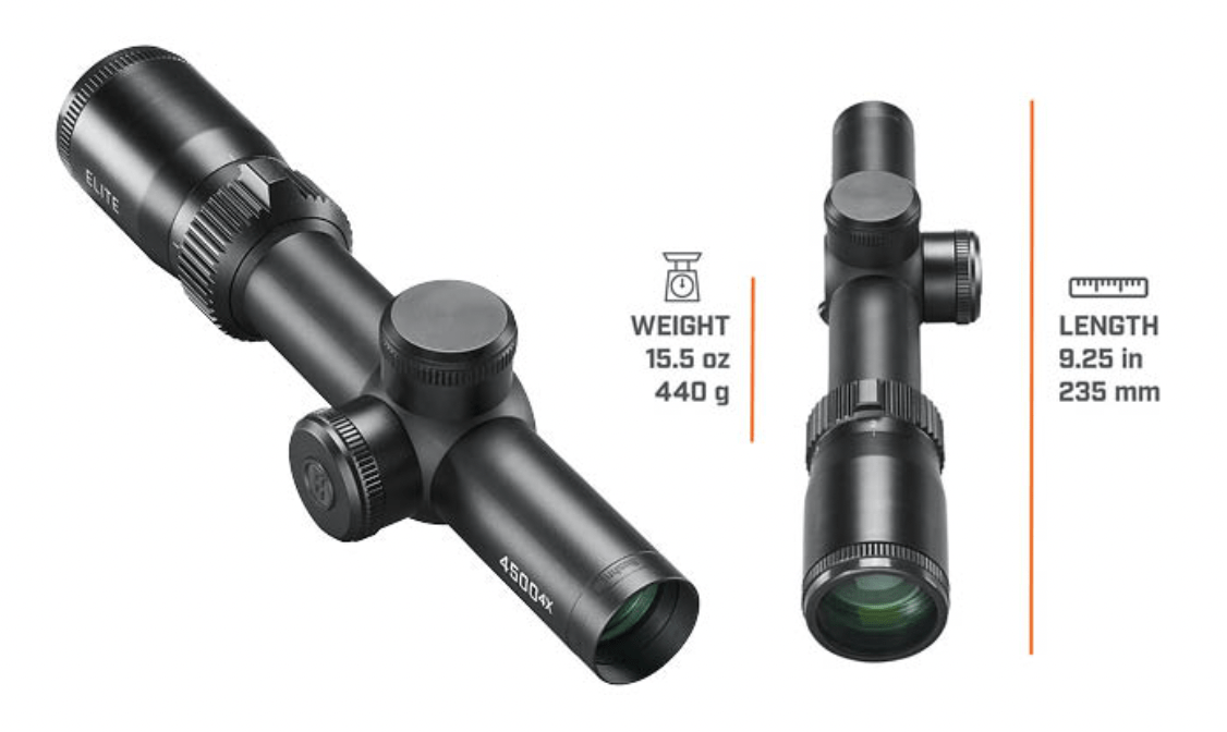 Bushnell Elite 4500 1-4x24 Rifle Scope Review: High Performance ...