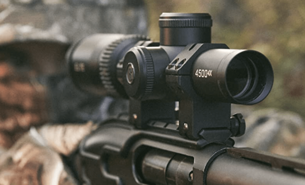 Bushnell Elite 4500 1-4x24 Rifle Scope Review: High Performance ...