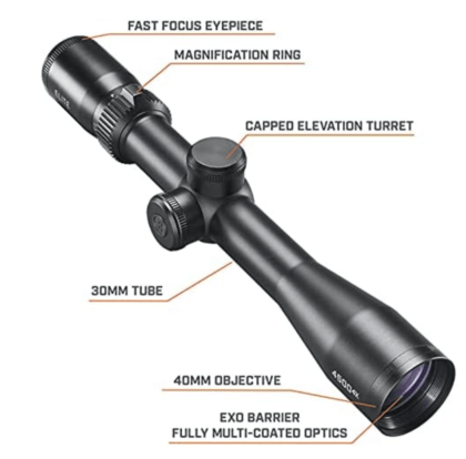 Bushnell Elite 4500 4-16x50 Rifle Scope Review: Experience Unrivaled ...
