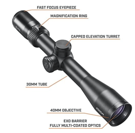 Bushnell Elite 4500 4-16x50 Rifle Scope Review: Experience Unrivaled ...