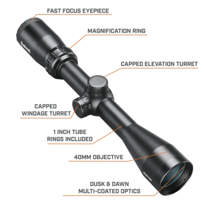 Bushnell Rimfire 3-9x40 Rifle Scope Review: Unmatched Clarity Meets ...