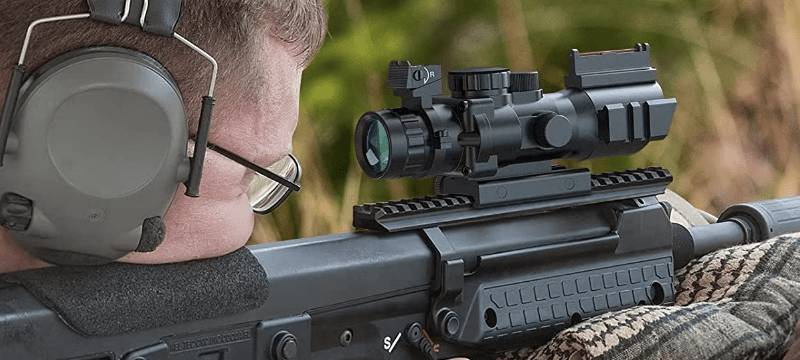 CVLIFE 4x32 Tactical Rifle Scope Review: High Performing, Budget ...