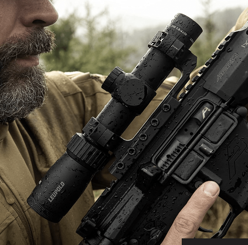 Leupold Mark 3HD 1.5-4x20 Riflescope Review: Innovative Features for the Discerning Shooter ...