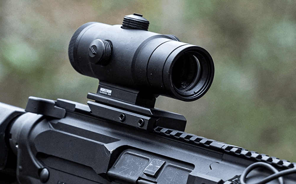 Monstrum Blackbird 5X Prism Scope Review: Designed for Precision and ...