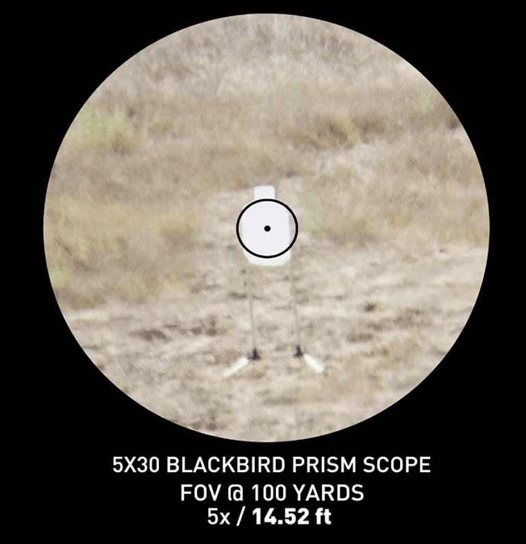 Monstrum Blackbird 5X Prism Scope Review: Designed for Precision and ...