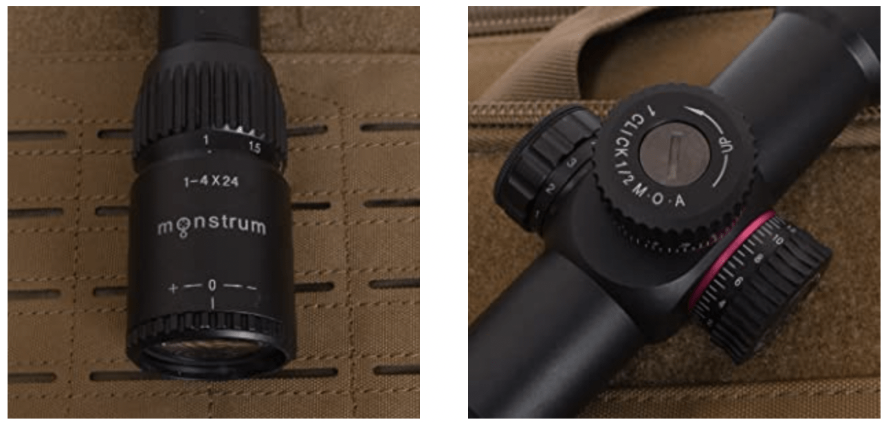 Monstrum G2 6-24x50 First Focal Plane FFP Rifle Scope Review: Feature ...