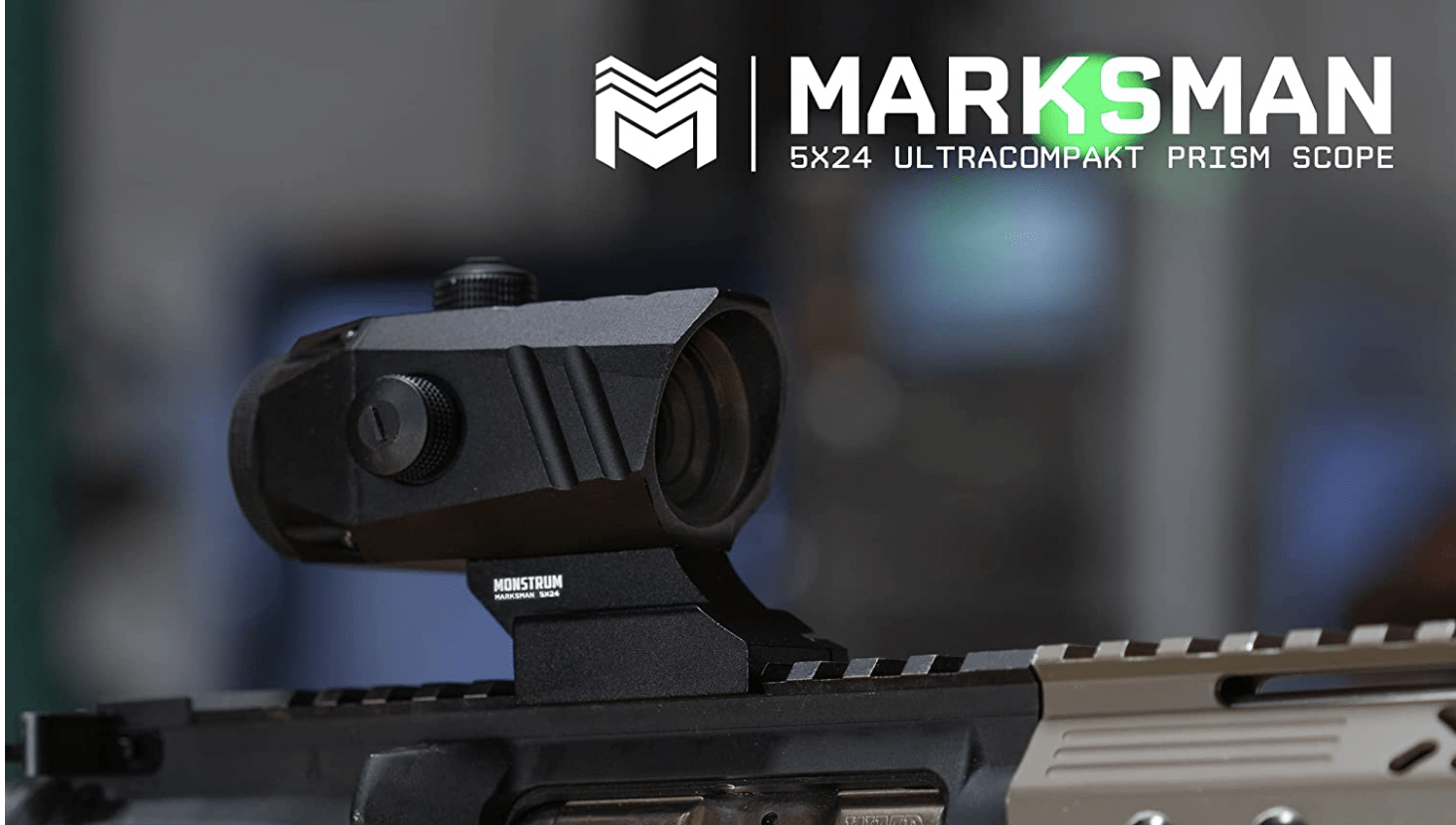 Monstrum Marksman 5X Prism Scope Review: Game Changer in Precision ...