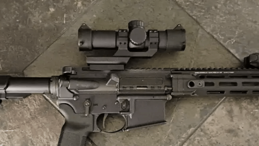 Monstrum Stealth 4x30 Fixed Magnification Scope Review: Precision Meets ...