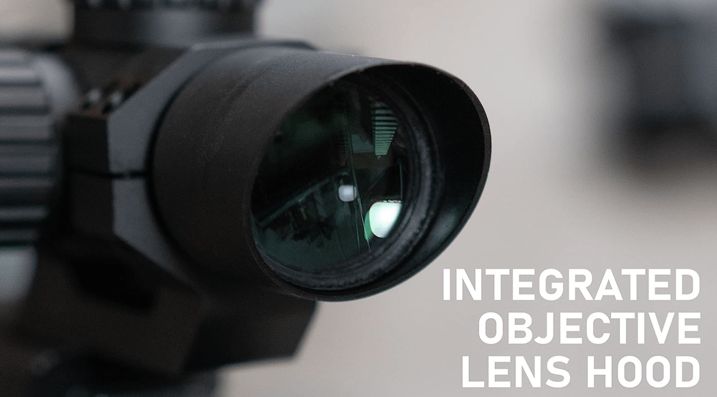 Monstrum Stealth 4x30 Fixed Magnification Scope Review: Precision Meets ...