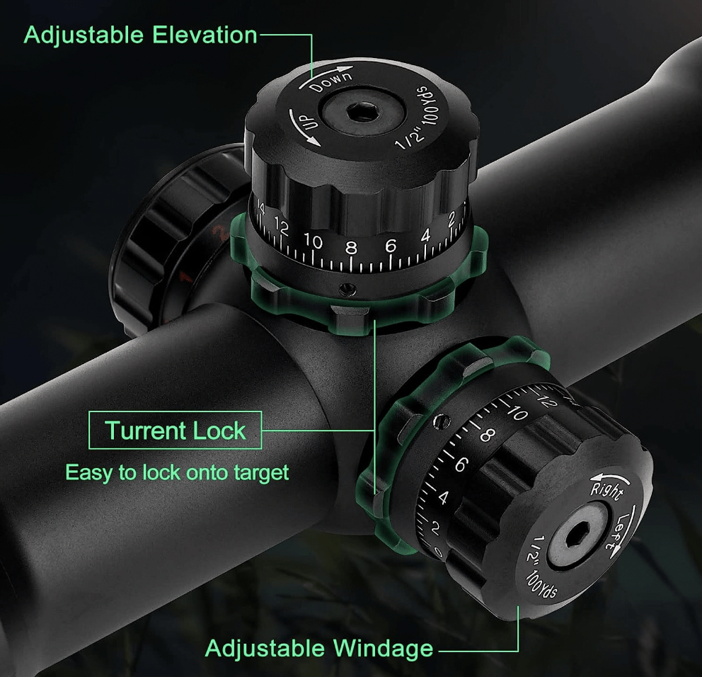 OMMO 1.5-4×30 Lock Zero Rifle Scope Review - Expert Safe Reviews
