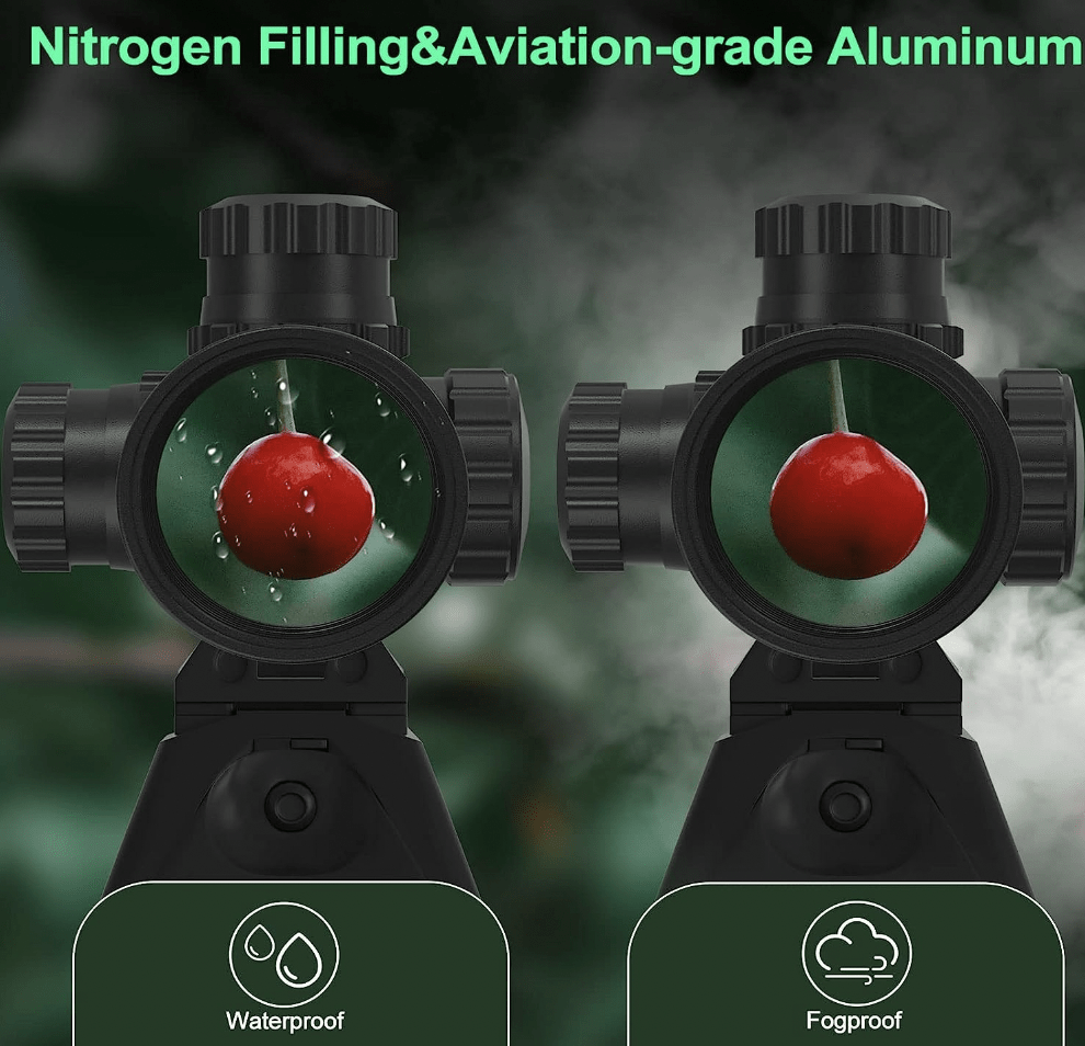 OMMO 1.5-4×30 Lock Zero Rifle Scope Review