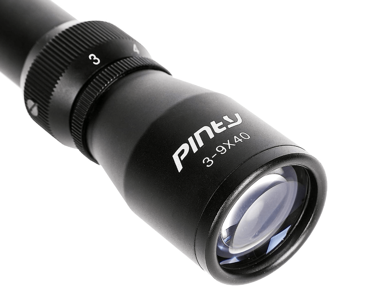 Pinty 3-9X40 Rifle Scope Combo Review - Duplex Optical with Red Laser ...