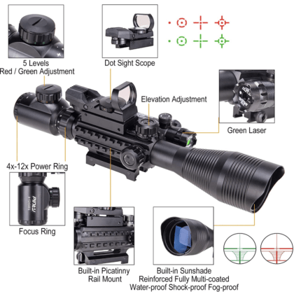 Pinty Rifle Scope Reviews
