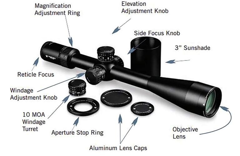 Vortex Optics Golden Eagle HD 15-60x52 Rifle Scope Review: Top Tier ...