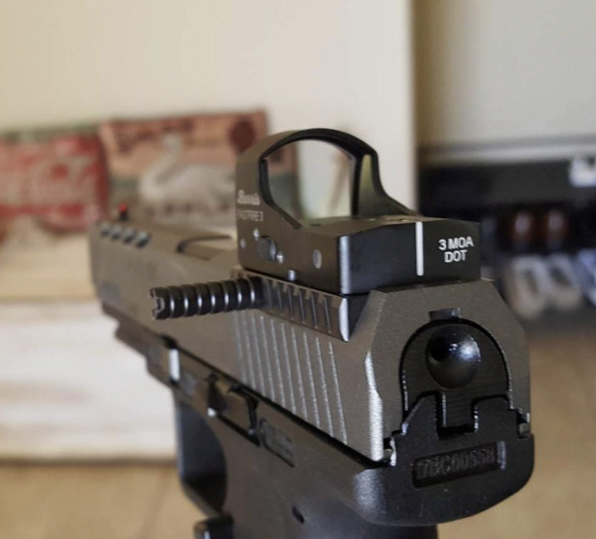 Burris FastFire II Reflex Red Dot Sight Review: High Quality, Reliable ...