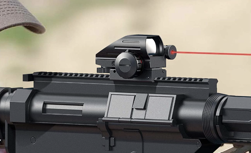 CVLIFE 1x22x33 Reflex Sight with 2mW Red Sight Laser Review - Expert ...