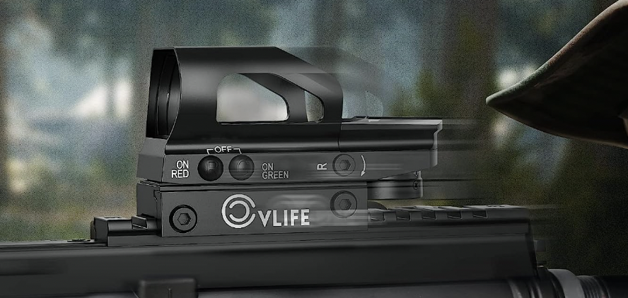 CVLIFE Red & Green Dot Sight 4 Reticles Reflex Sight Review - Expert ...