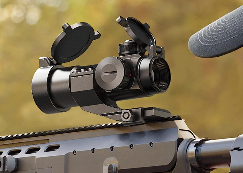 CVLIFE Tactical Gun Sight Red Green Dot Scope Reflex Sight Review ...