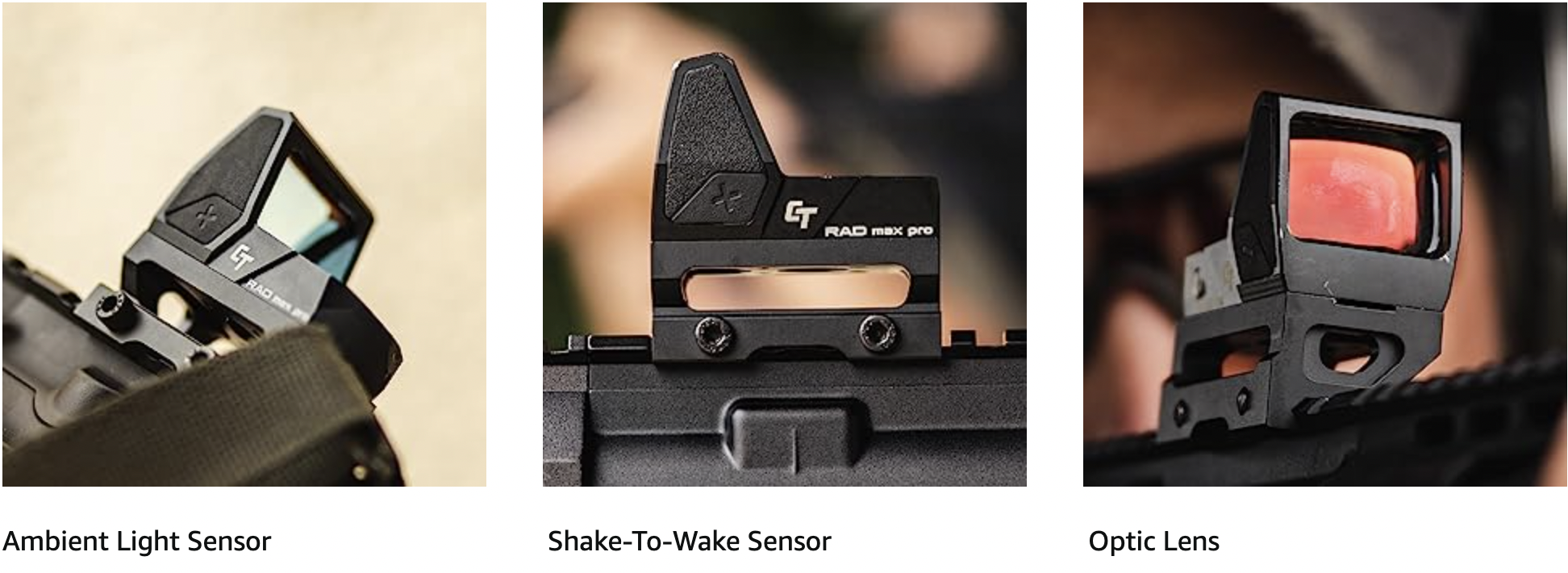 Crimson Trace RAD Max Large Open Reflex Rifle and Shotgun Sight Review ...