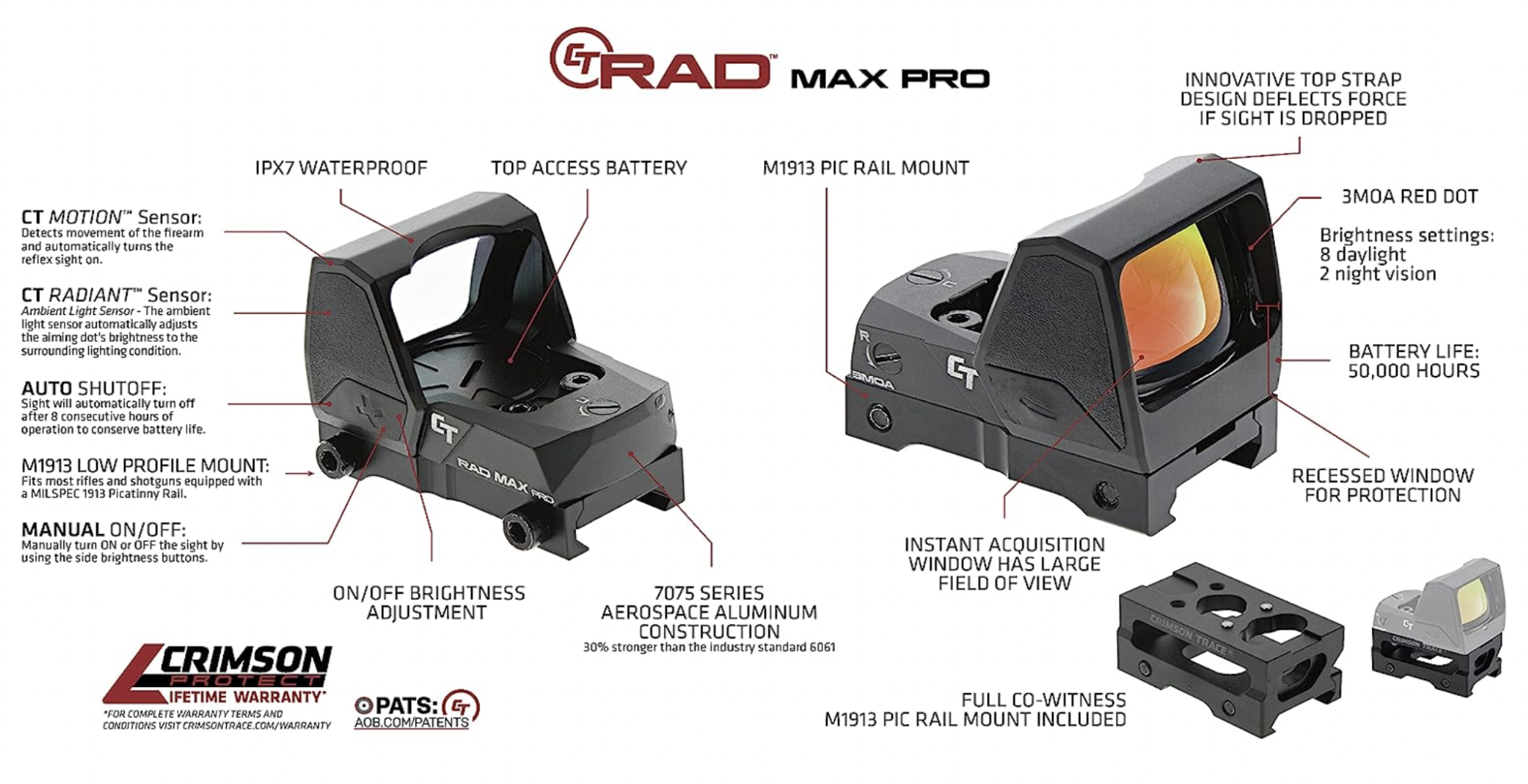 Crimson Trace Red Dot Sight Reviews - Expert Safe Reviews
