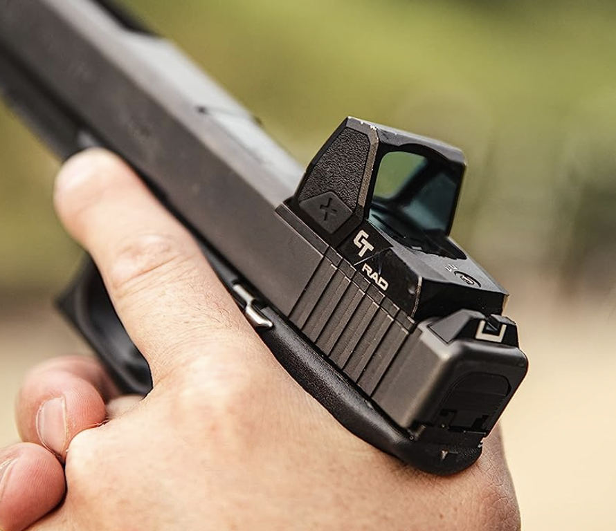 Crimson Trace RAD Max Large Open Reflex Rifle and Shotgun Sight Review ...