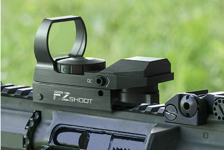 EZshoot Red Green Dot Gun Sight Scope Reflex Sight Review - Expert Safe ...