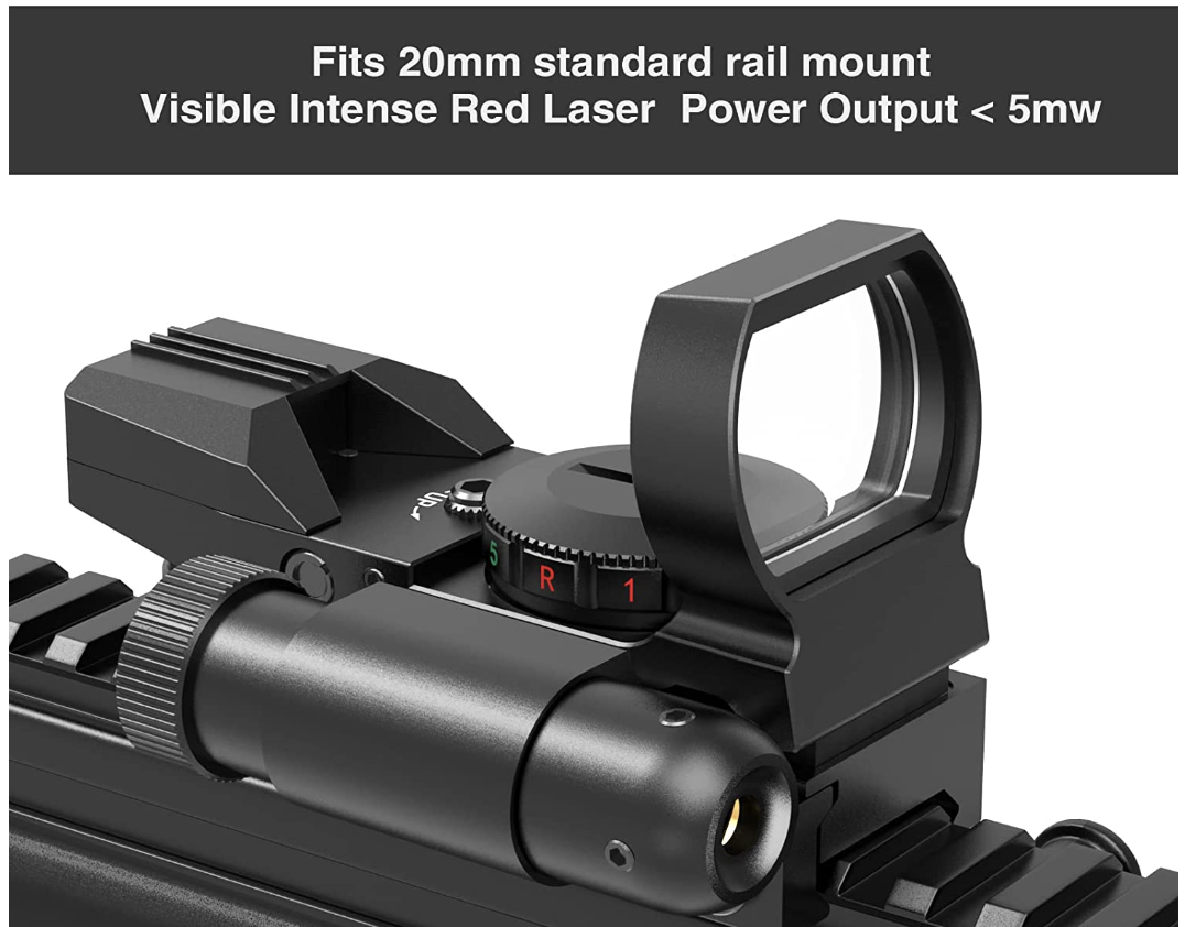 Feyachi RSL-18 Reflex Sight with Laser Review - Expert Safe Reviews