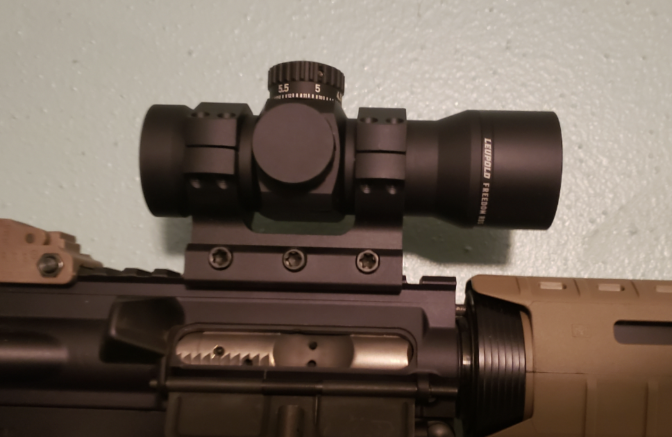 Leupold Freedom RDS Red Dot Sight Review: A Complete Game Changer ...