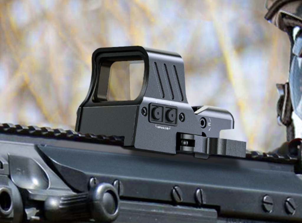 MidTen 1X22X33 Red Green Dot Sight Review - Expert Safe Reviews
